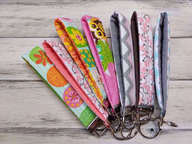 This Craft or That|Handmade Key Fobs